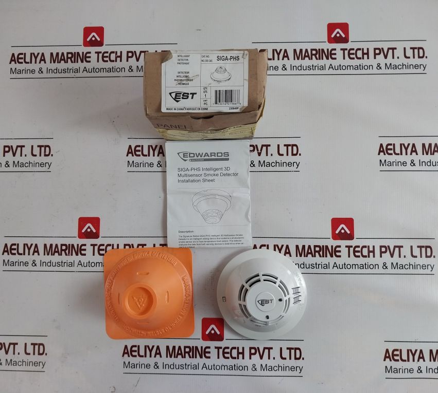Est Siga-phs Smoke Detector – Aeliya Marine Tech