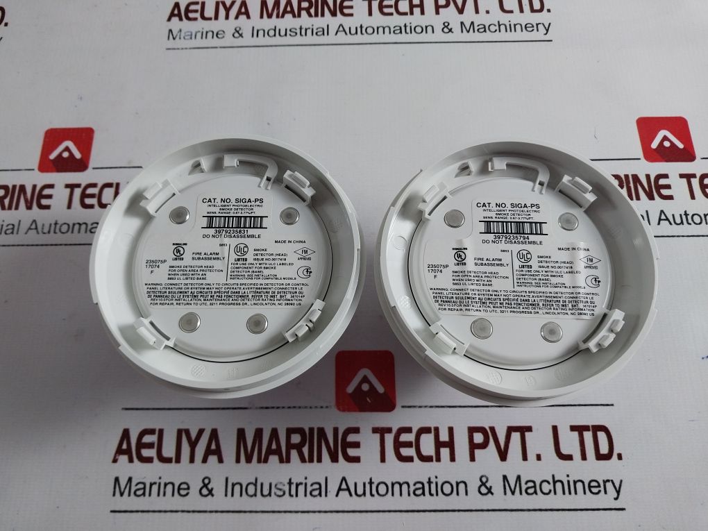 Est Siga-ps Intelligent Photoelectric Smoke Detector – Aeliya Marine Tech