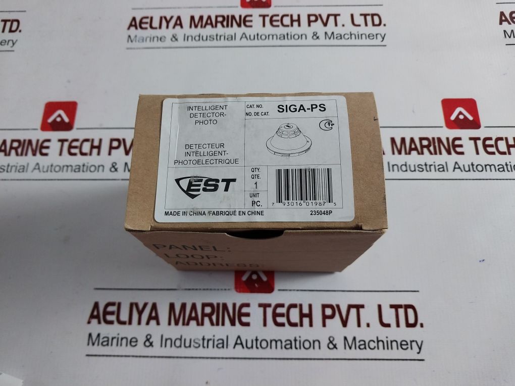 Est Siga-ps Intelligent Photoelectric Smoke Detector – Aeliya Marine Tech