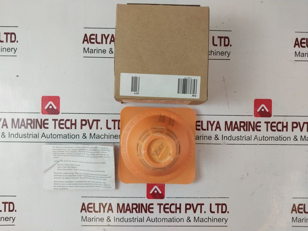 Est Siga-ps Intelligent Photoelectric Smoke Detector – Aeliya Marine Tech®