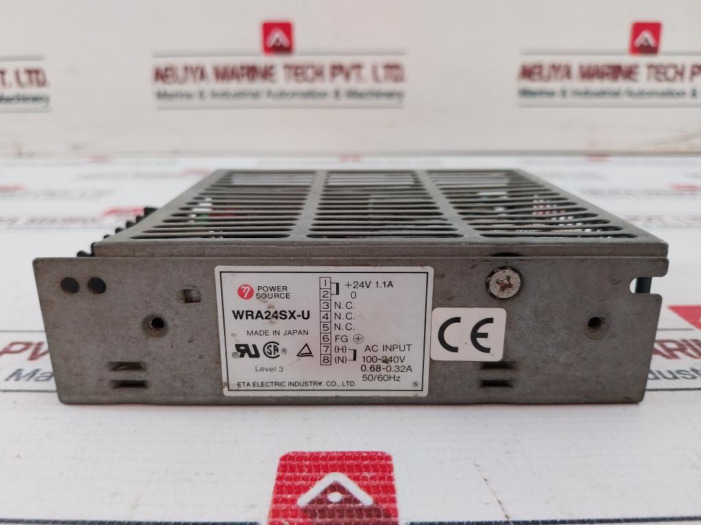 Eta Electric Wra24Sx-u Power Source 100-240V 50/60Hz – Aeliya Marine Tech