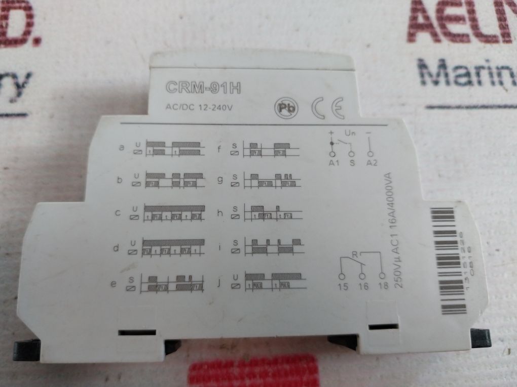 Eti Crm-91H Electronic Time Relay – Aeliya Marine Tech