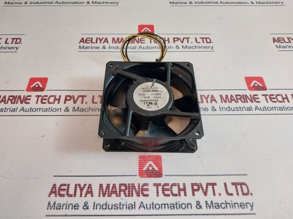 Etri 125Xr0181000 Axial Fan 50/60Hz – Aeliya Marine Tech