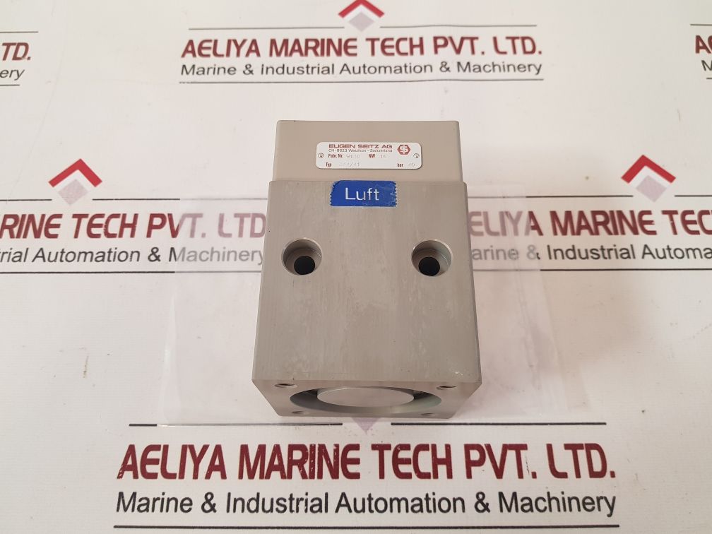 Eugen Seitz 344/41 Pneumatic Valve – Aeliya Marine Tech