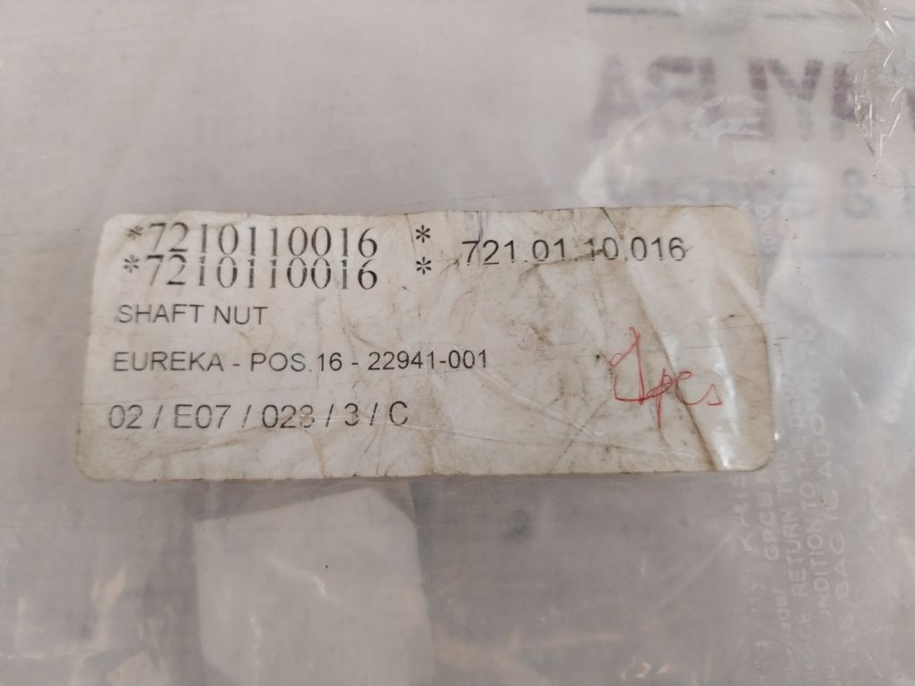 Eureka 22941-001 Shaft Nut – Aeliya Marine Tech