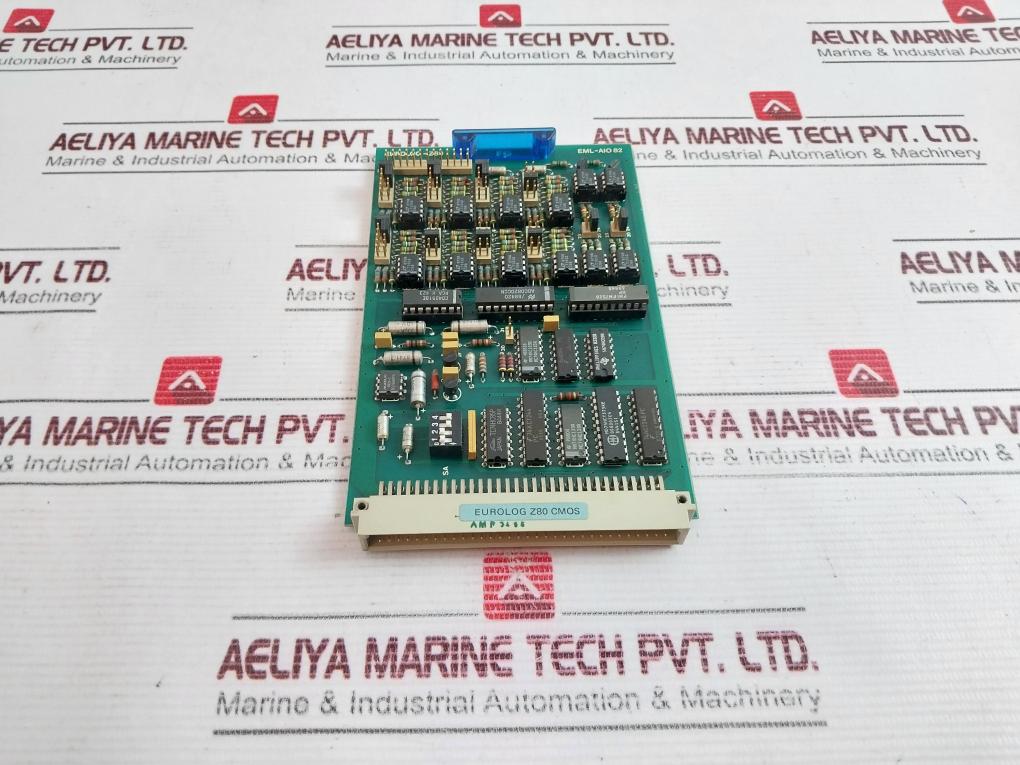 Eurolog Z80 Processor System Circuit Board G2325-2 – Aeliya Marine Tech