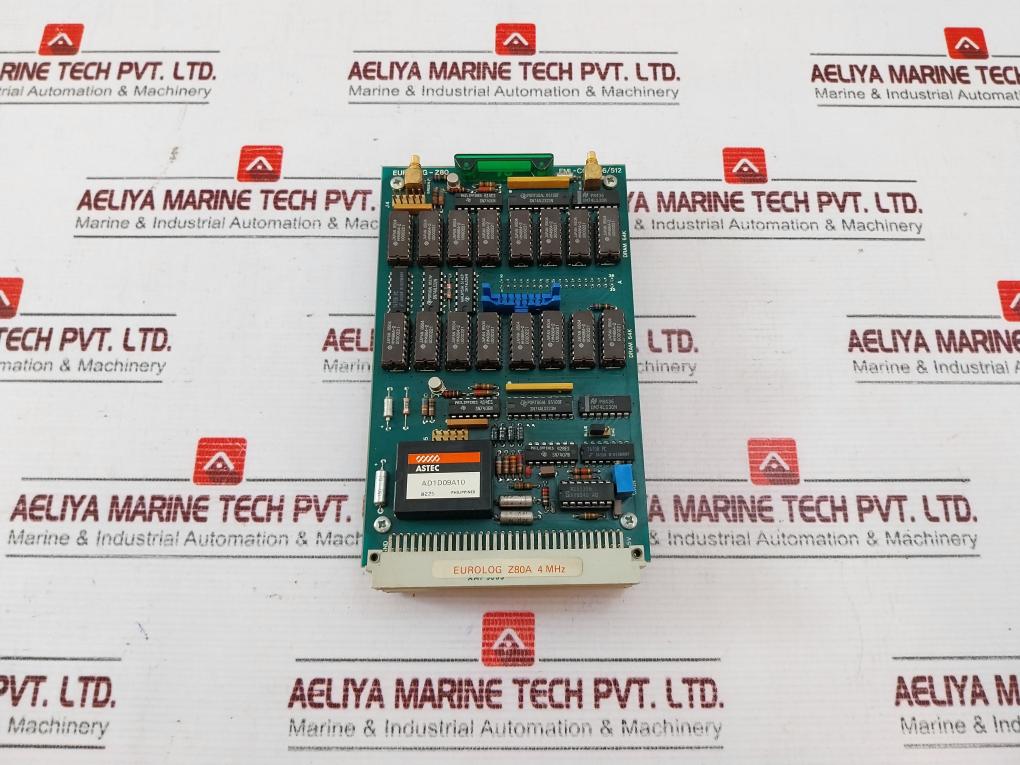 Eurolog Z80A Procesor System 4 Mhz – Aeliya Marine Tech