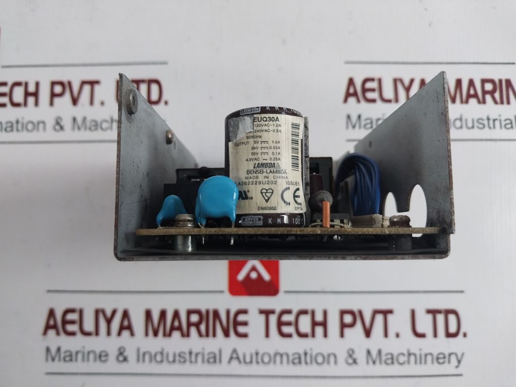 Densei-lambda Euq30A Switching Power Supply – Aeliya Marine Tech