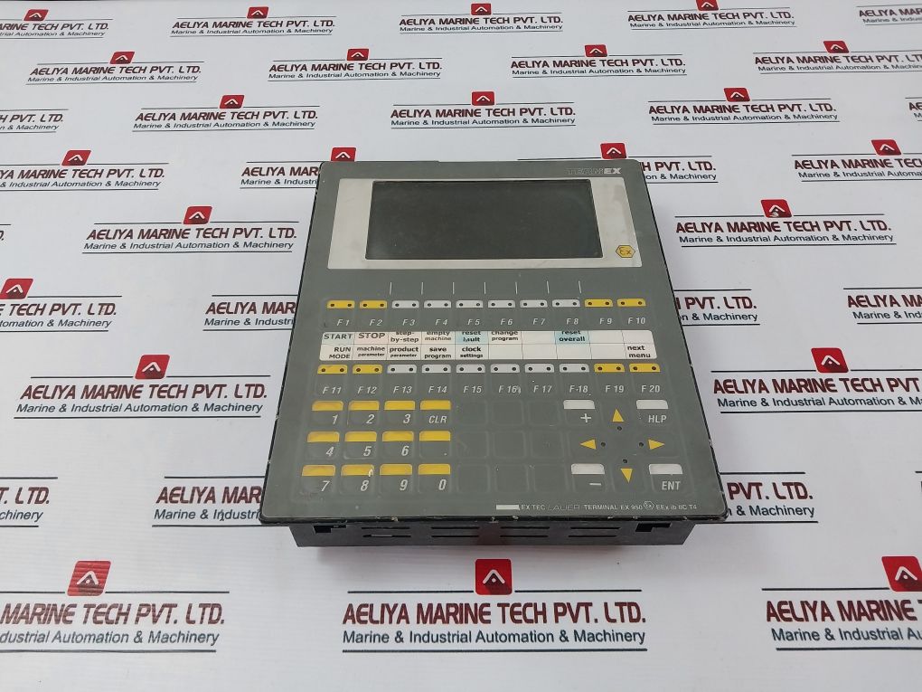 Ex Tec Ex950-1.0-t Operator Interface Panel Terminal Ex950 – Aeliya ...