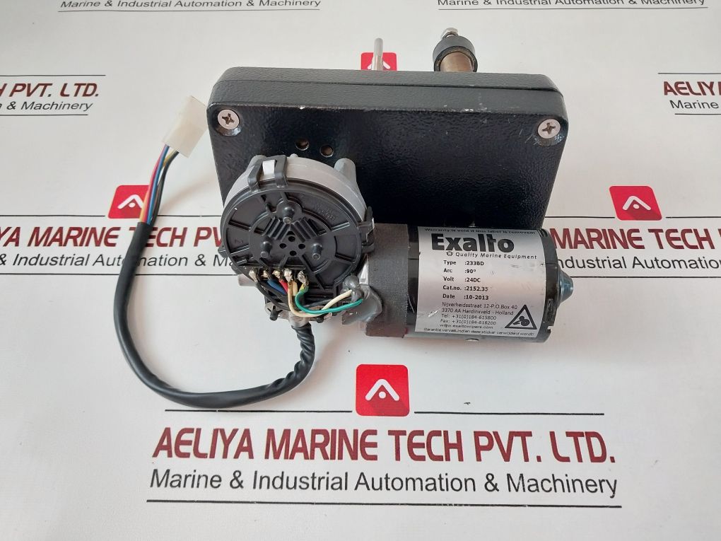 Exalto 233Bd Wiper Motor – Aeliya Marine Tech