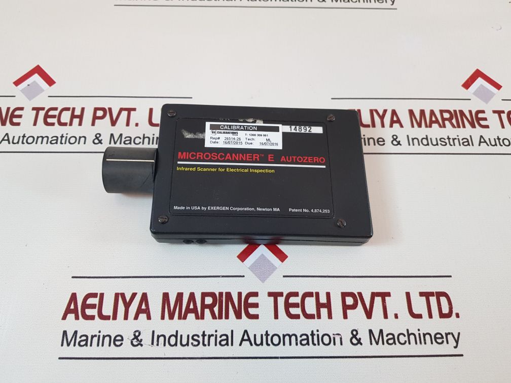 Exergen microscanner e autozero infrared heat scanner – Aeliya Marine Tech
