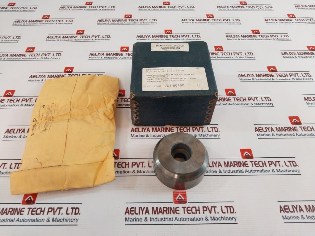 Expro Americas 910011-07 Plug Valve Relief 2091001107 – Aeliya Marine Tech