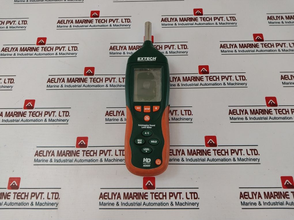 Extech Hd600 Datalogging Sound Level Meter Set [Incomplete] – Aeliya ...