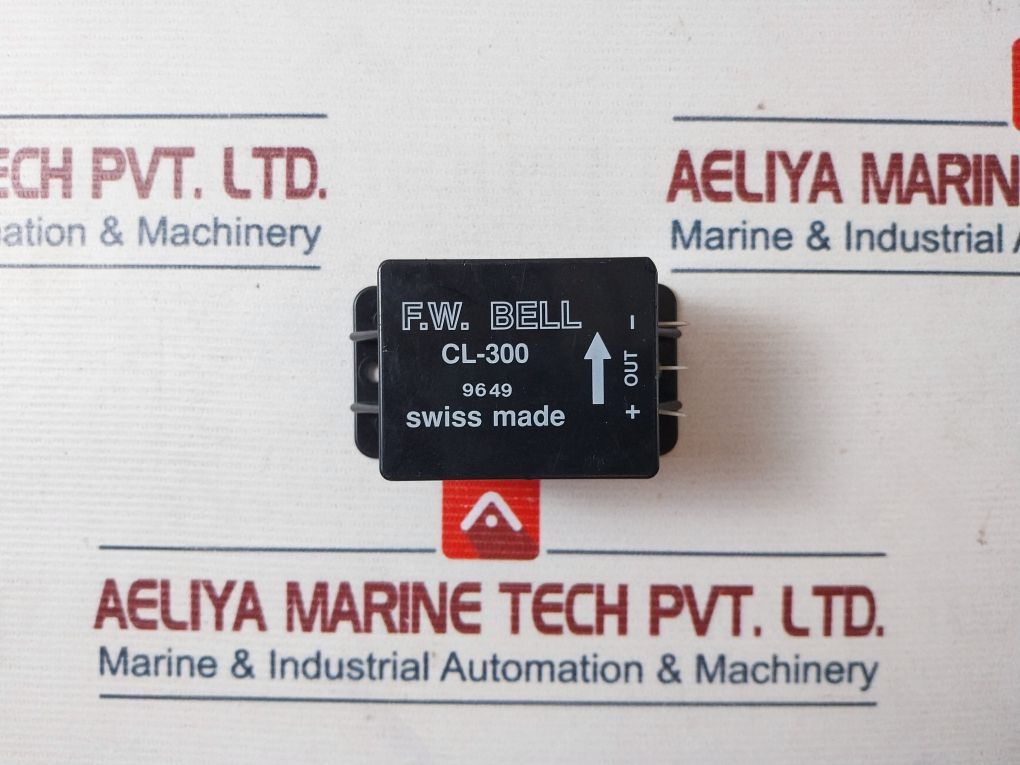F.W. Bell Cl-300 Sensor – Aeliya Marine Tech