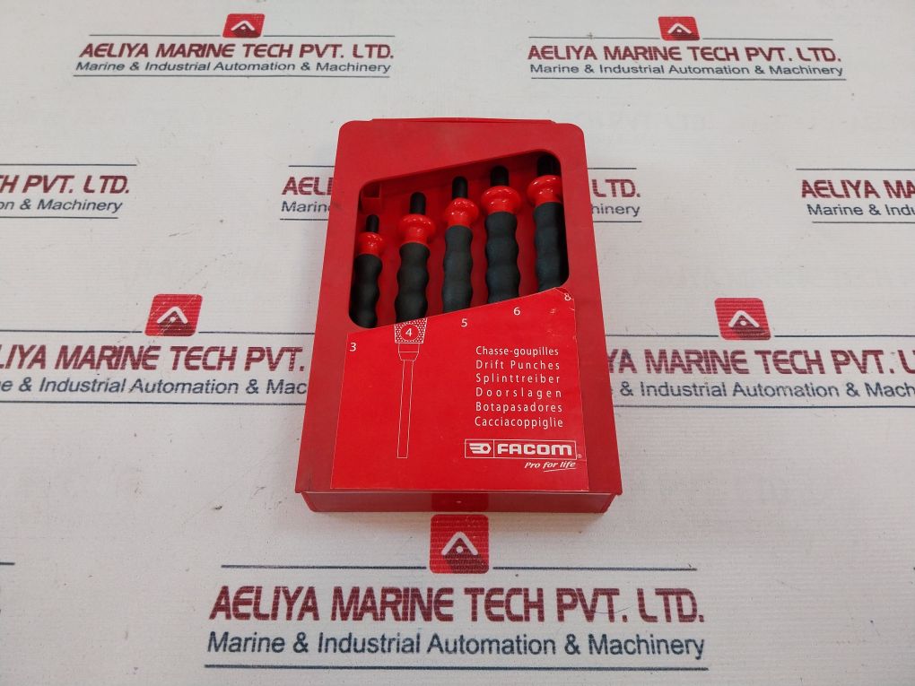 Facom 249.G3 Sheathed Drift Punch Set – Aeliya Marine Tech