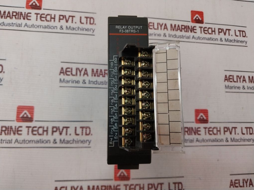 Facts F3-08Trs-1 Relay Output Module 120Vdc 94V – Aeliya Marine Tech