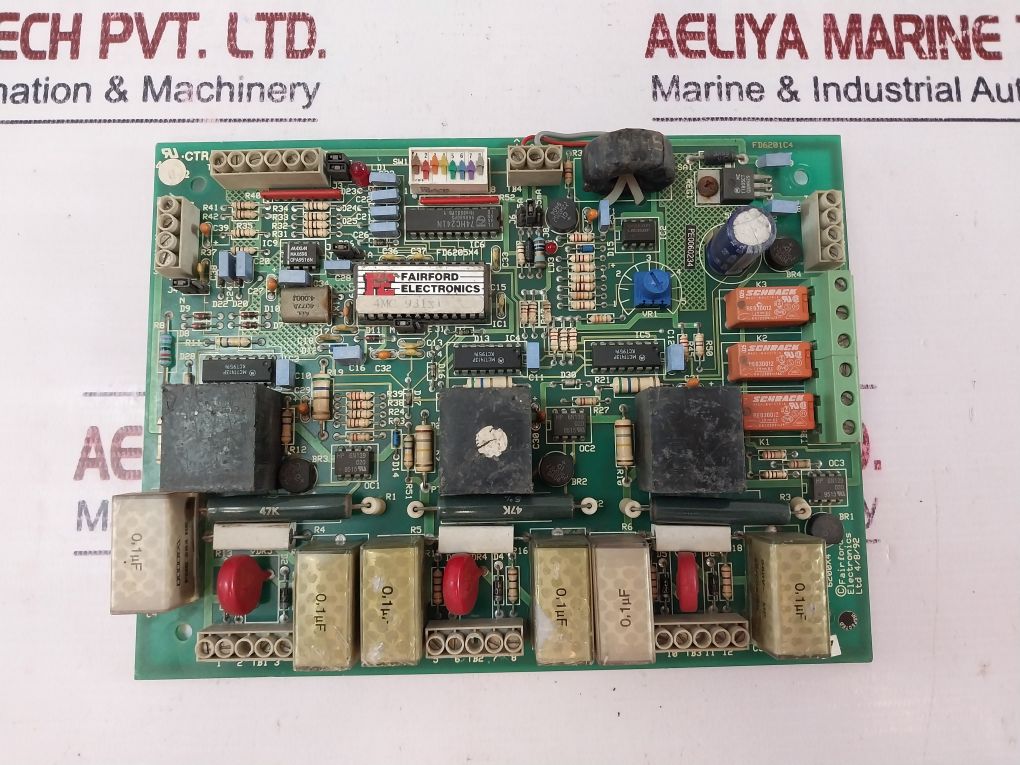 Fairford Electronics Fd6201C4 Printed Circuit Board 6200X4 – Aeliya ...