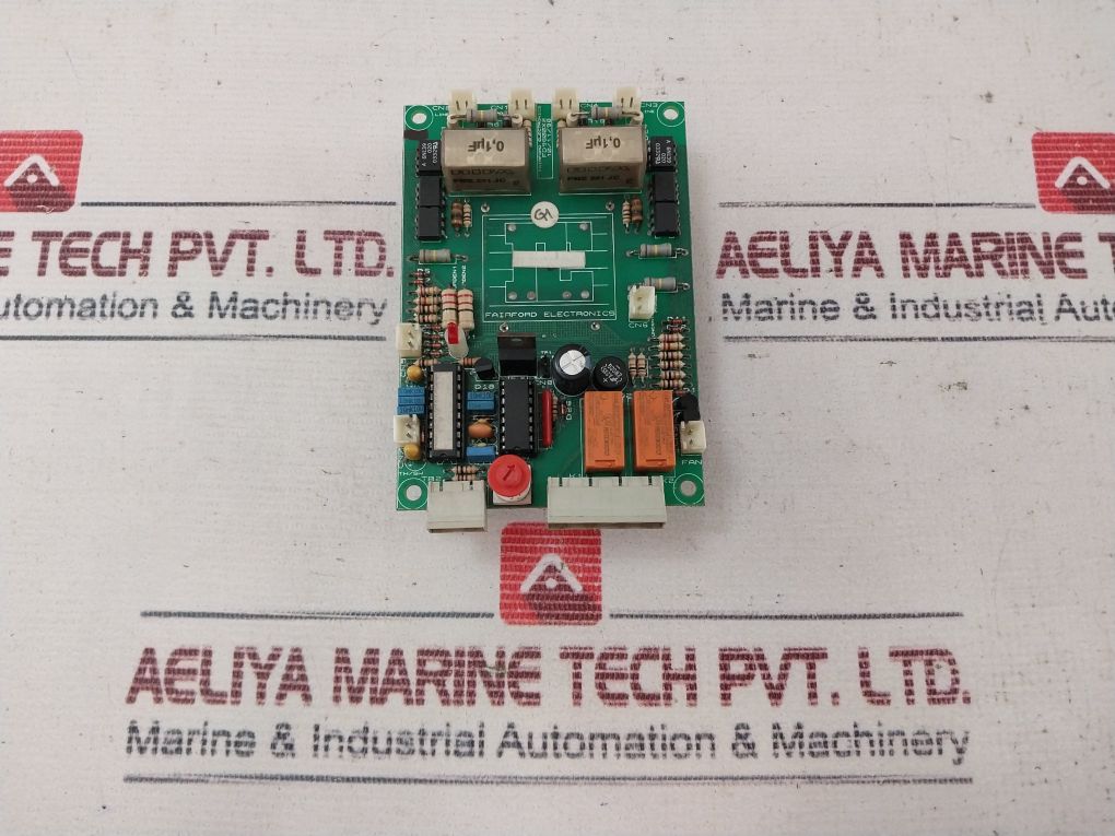 Fairford Electronics Fd9600X2 Pcb Card – Aeliya Marine Tech