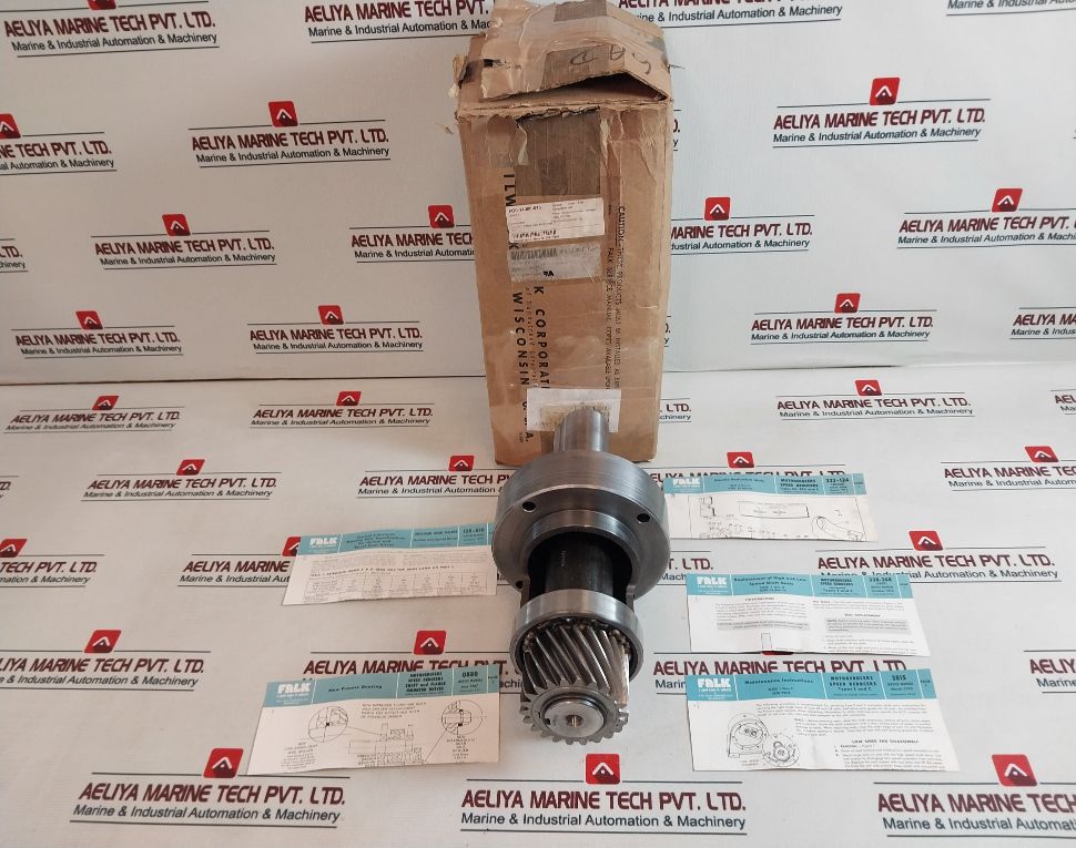 Falk Fo0-14000-013 Shaft Assy With Speed Reducers – Aeliya Marine Tech