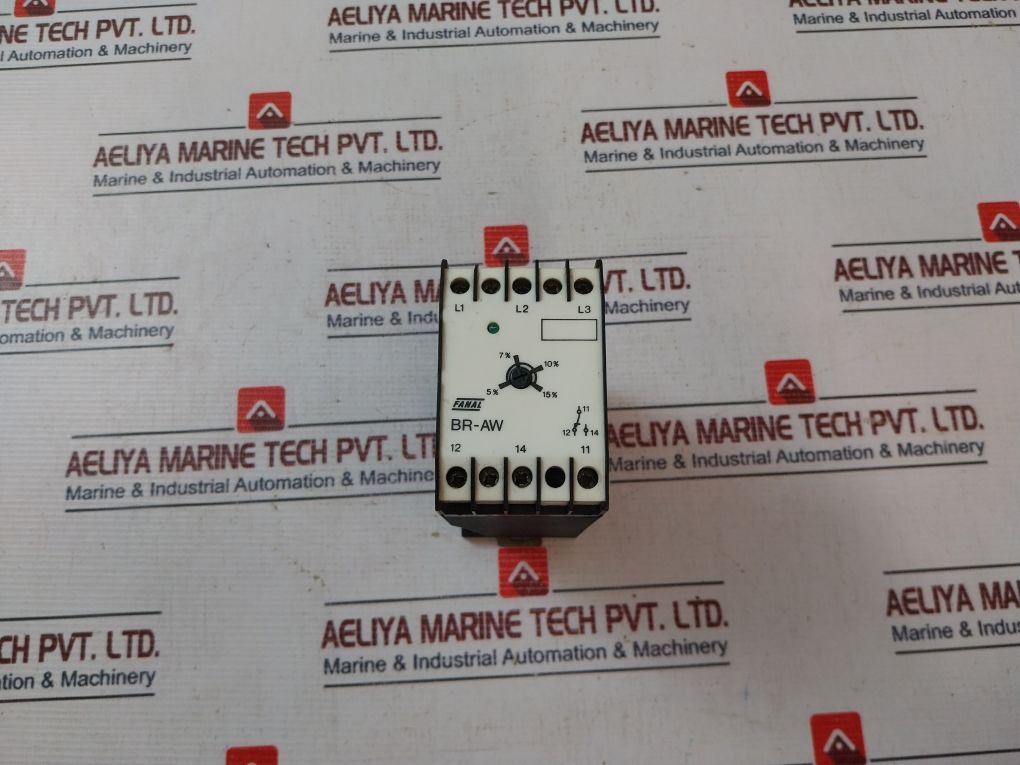 Fanal Br-aw Asymmmetry Monitor 440V 60Hz – Aeliya Marine Tech