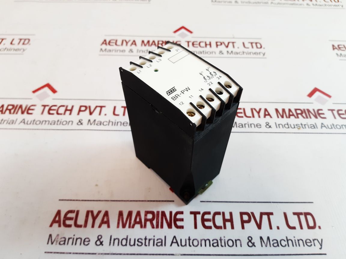 Fanal elektrik br-pw phase-sequence monitor – Aeliya Marine Tech