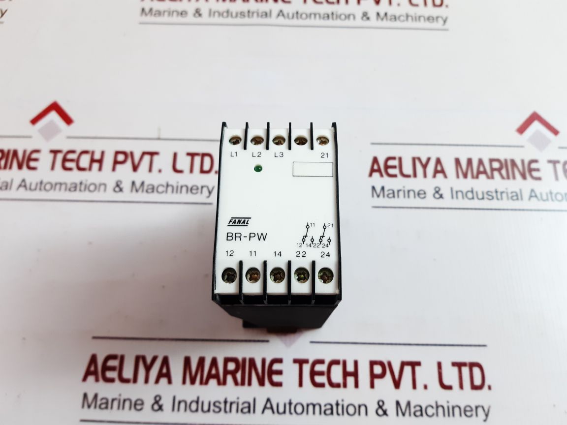 Fanal Br-pw Phase- Sequence Monitor 3Ac 50…60Hz 380…415V – Aeliya ...