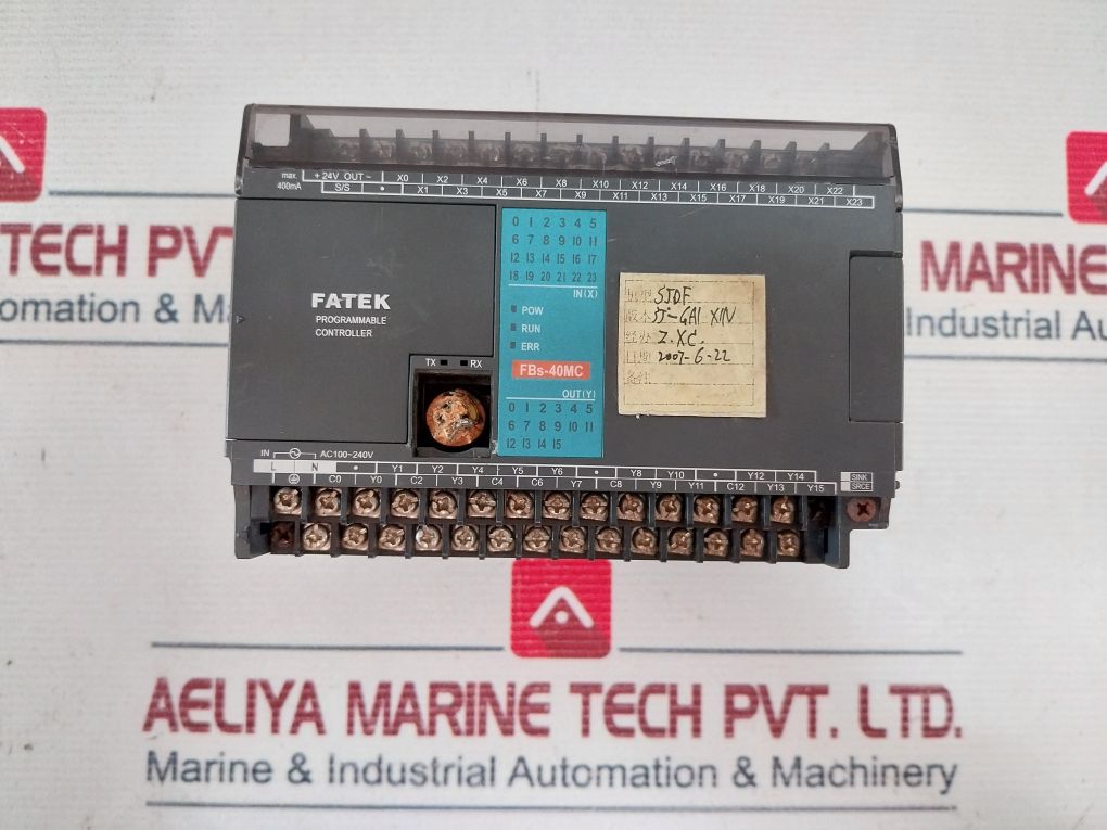 Fatek Fbs-40Mc Programmable Controller – Aeliya Marine Tech