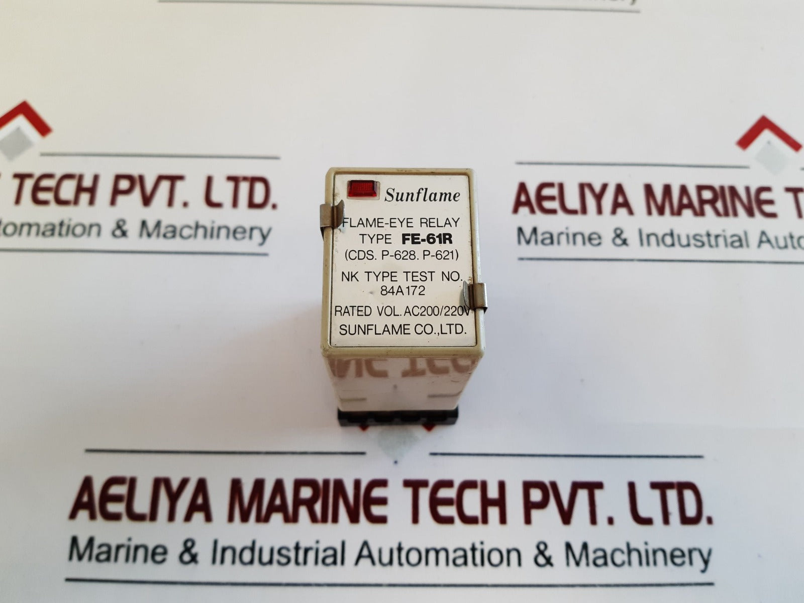 Sunflame Fe-61R Flame Eye Relay (Cds.P-628. P-621) Ac 200/220V – Aeliya ...