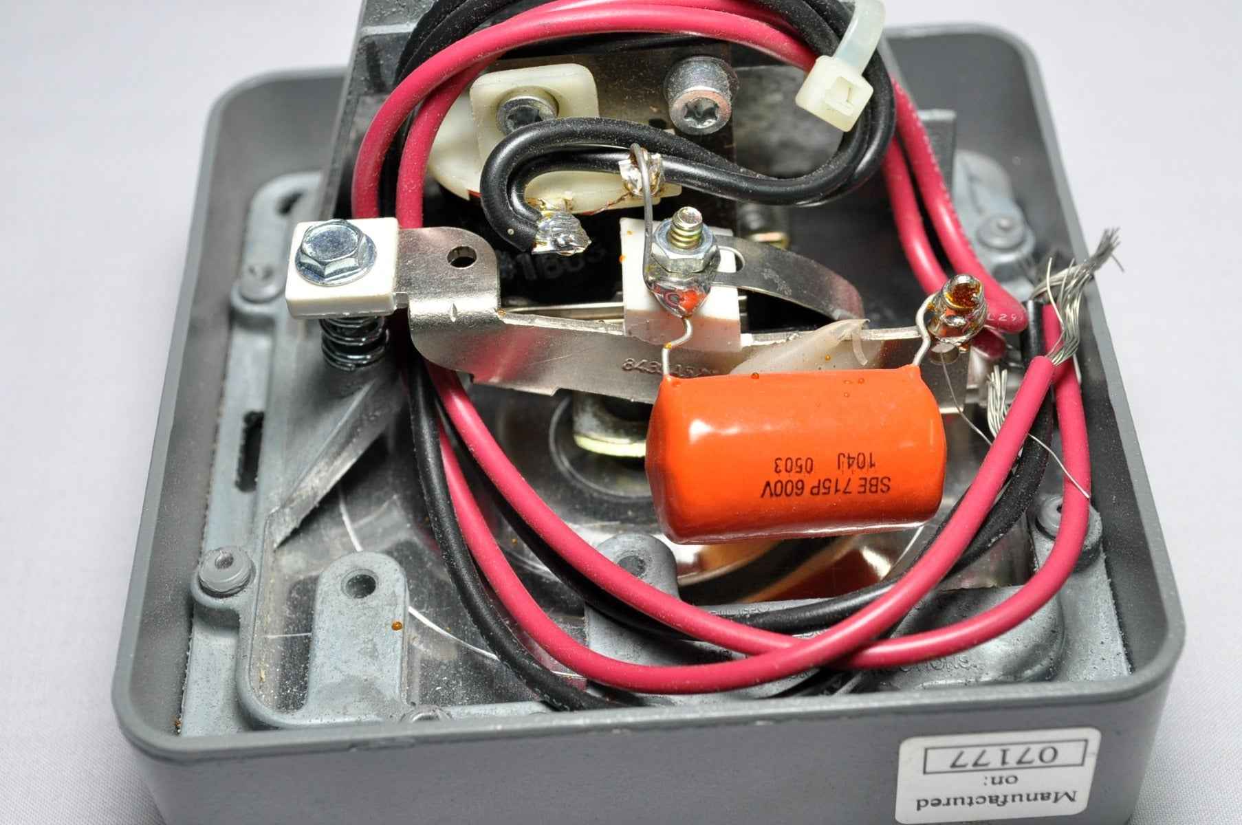 Federal signal 450 vibratone horn – Aeliya Marine Tech