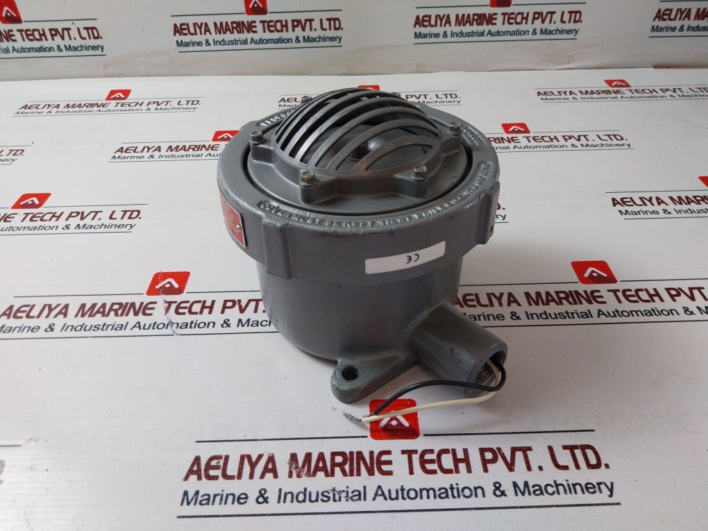 Federal Signal 31X Explosion-proof Signal Horn – Aeliya Marine Tech