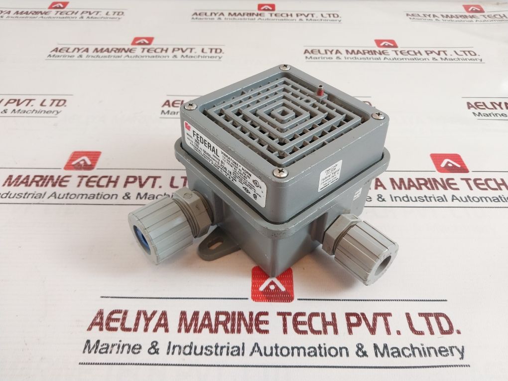 Federal Signal 350 Vibratone Horn 50/60Hz – Aeliya Marine Tech®