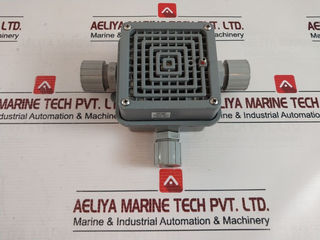Federal Signal 350 Vibratone Horn 50/60Hz – Aeliya Marine Tech®