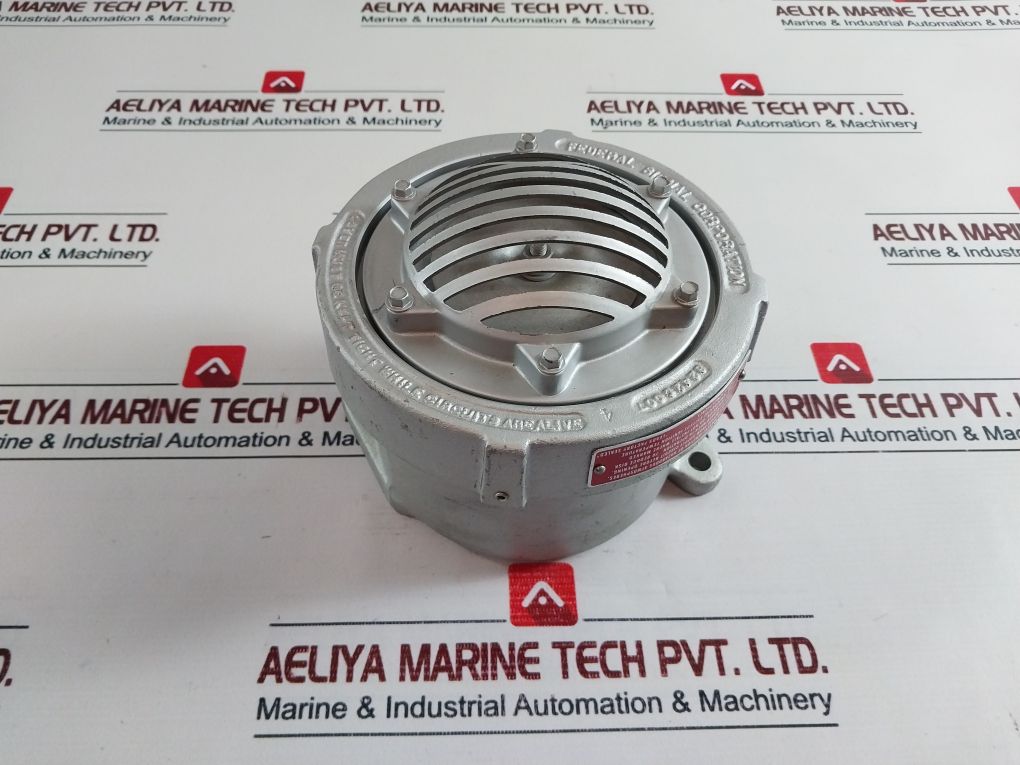 Federal Signal 41X Explosion-proof Vibrating Horn 24V – Aeliya Marine Tech