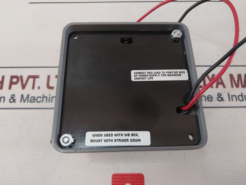 Federal Signal 600-024-1 Vibrating Bell Mechanism – Aeliya Marine Tech®