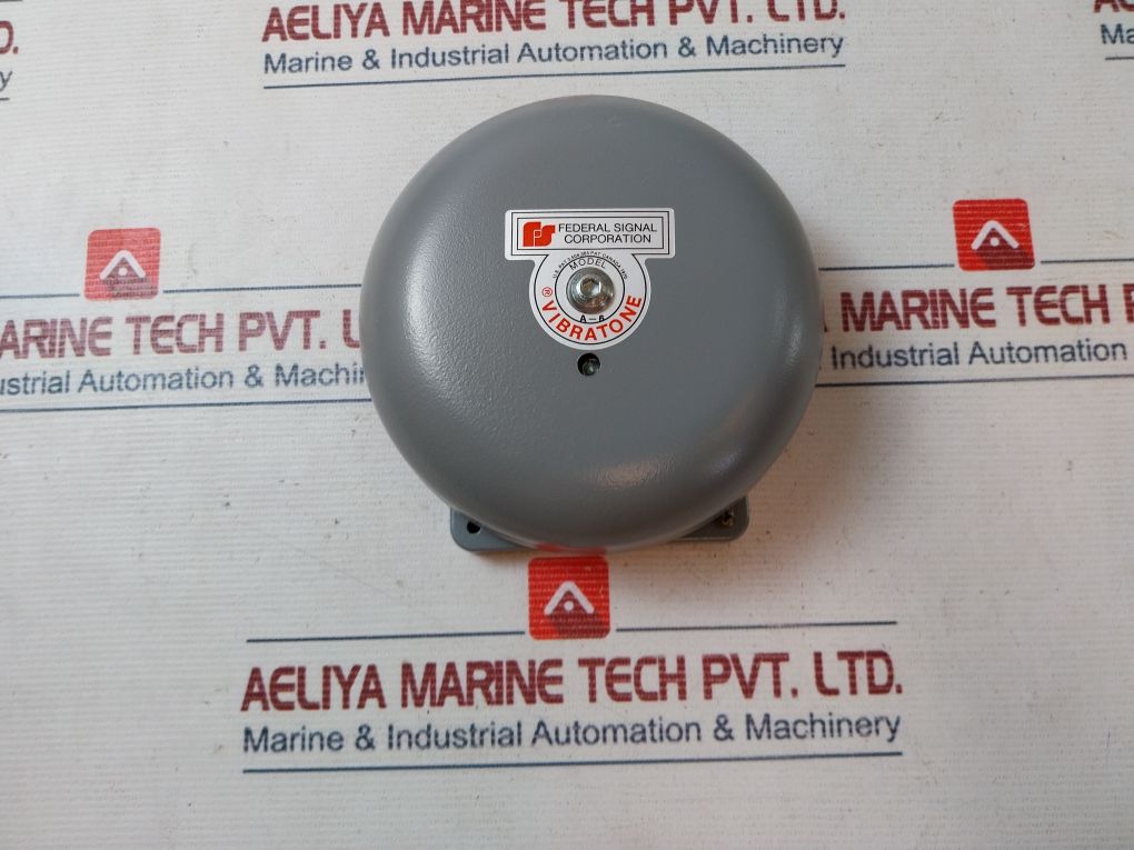 Federal Signal A-6 Vibration Bell – Aeliya Marine Tech®