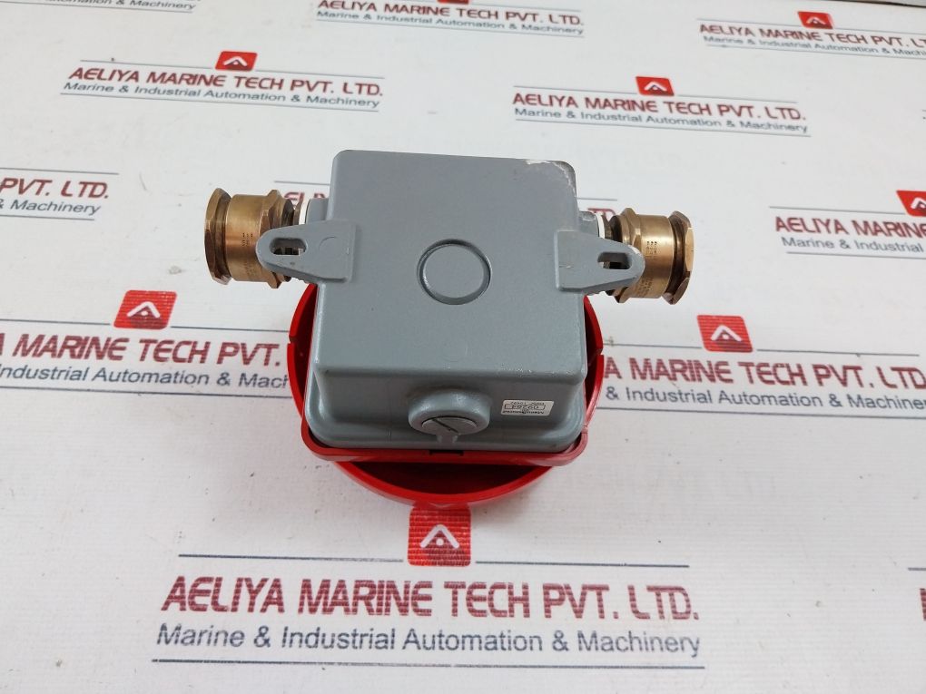 Federal Signal Fsf-106 Fire Audible Signal Tone Bell Fire Safety Alarm ...