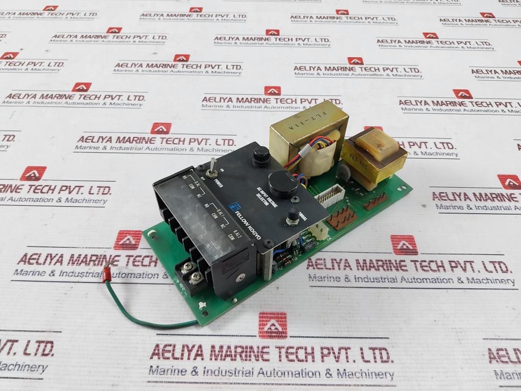 Fellow Kogyo Focas-i500C-18 Ac Input Voltage Selector Pcb Module 250V 15A – Aeliya Marine Tech
