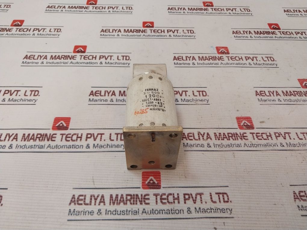 Ferraz 3~500 V Fuse 1200A – Aeliya Marine Tech®