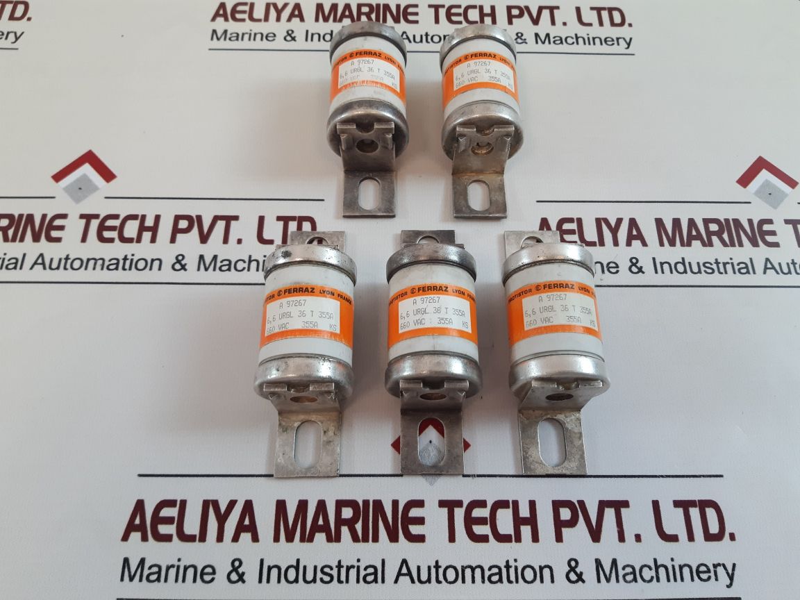 Ferraz Protistor A97267 Semicondutor Fuse 150V – Aeliya Marine Tech