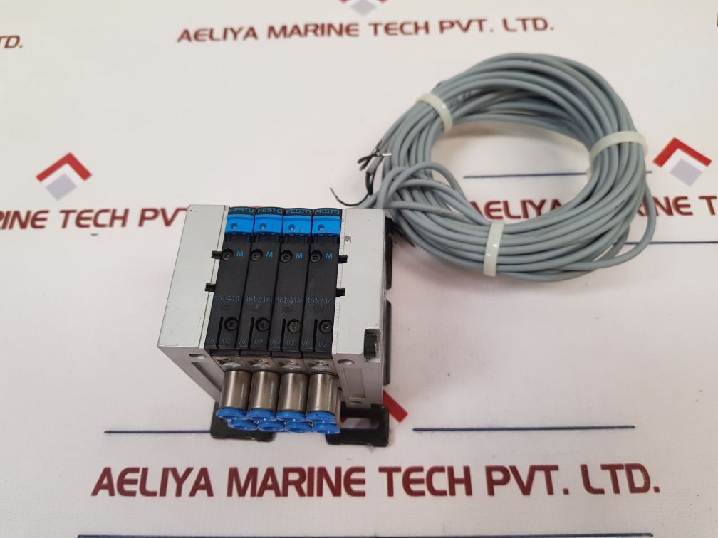 Festo 10P-10-4A-ic-r-v-4M+U4D Valve Terminal – Aeliya Marine Tech