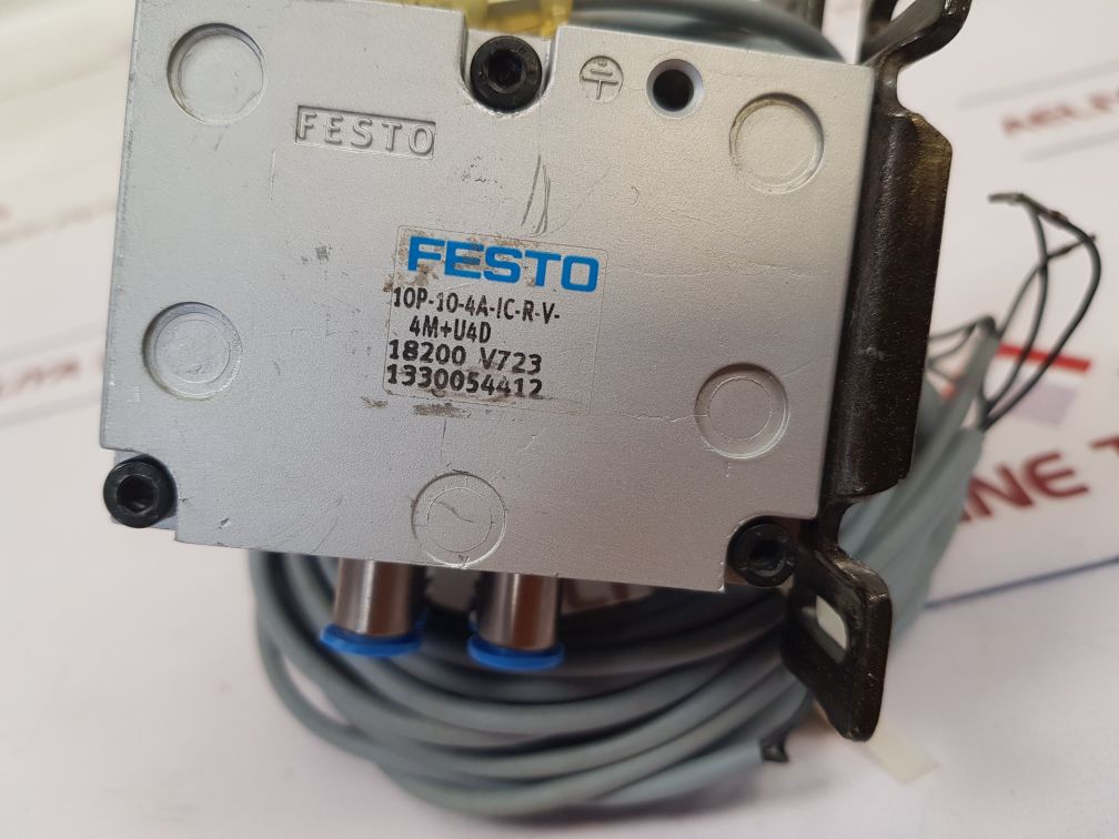 Festo 10P-10-4A-ic-r-v-4M+U4D Valve Terminal – Aeliya Marine Tech