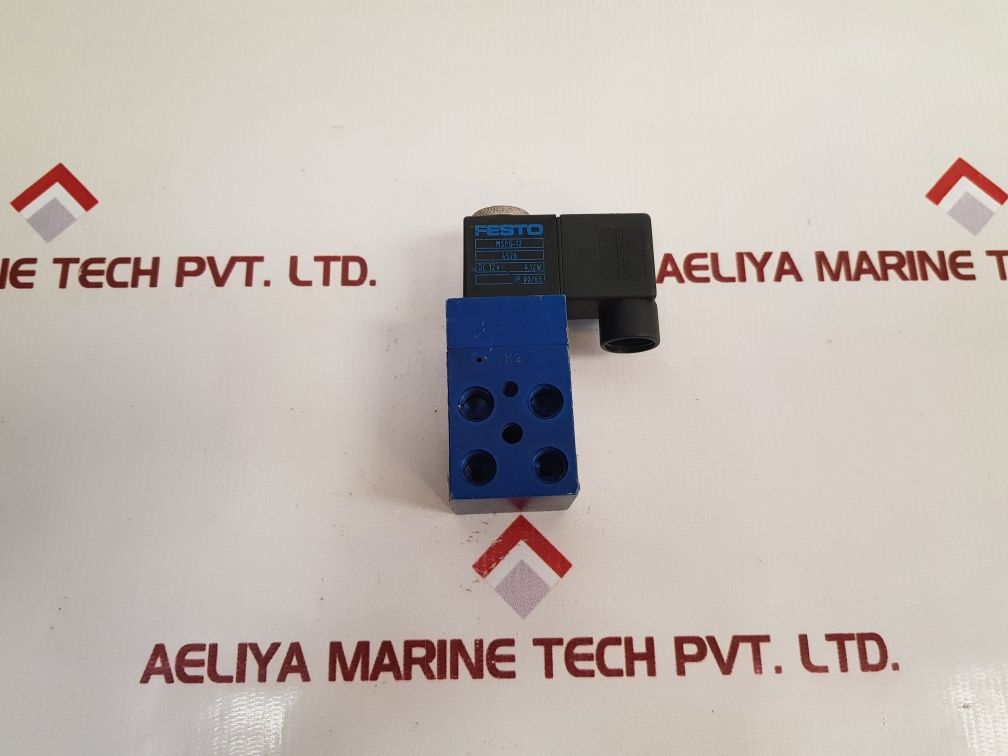 Festo 4612 Mf-4-1/8 Solenoid Valve – Aeliya Marine Tech