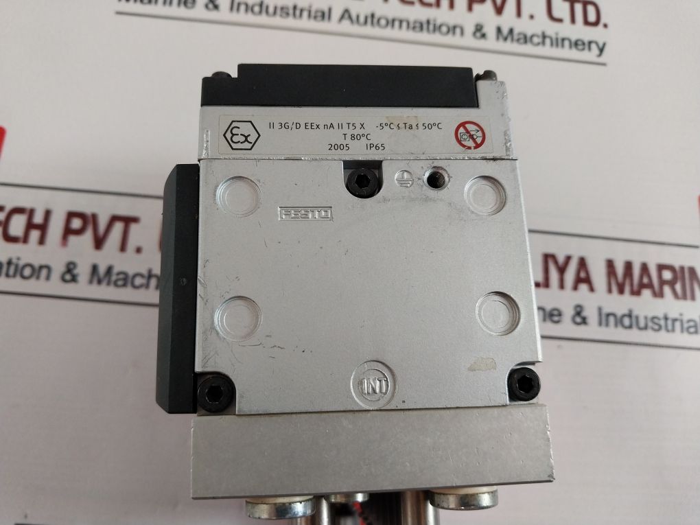 Festo Cpv10-vi Valve Terminal 3-8 Bar 24V Dc Ip65 – Aeliya Marine Tech