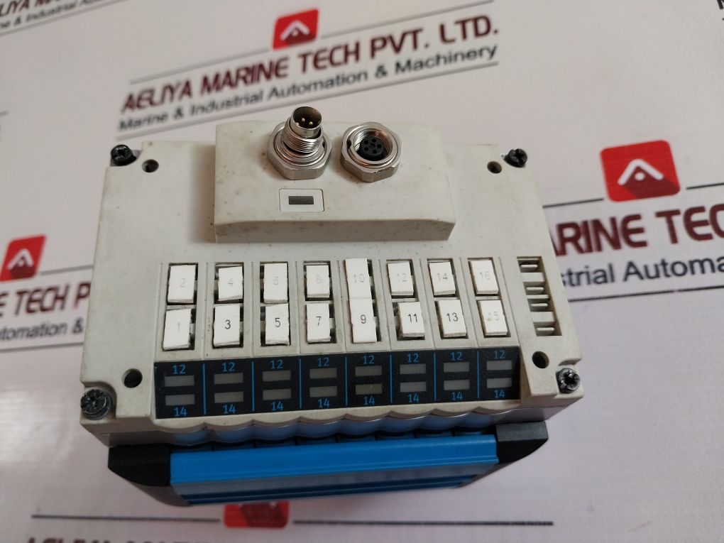 Festo Cpv10-vi Valve Terminal Control 24V Dc 10Bar/145Psi – Aeliya ...