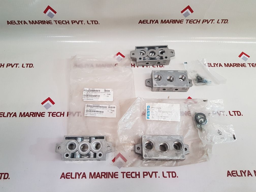 Festo Vdma 24 345-d-1 Pneumatic End Plate Kit – Aeliya Marine Tech