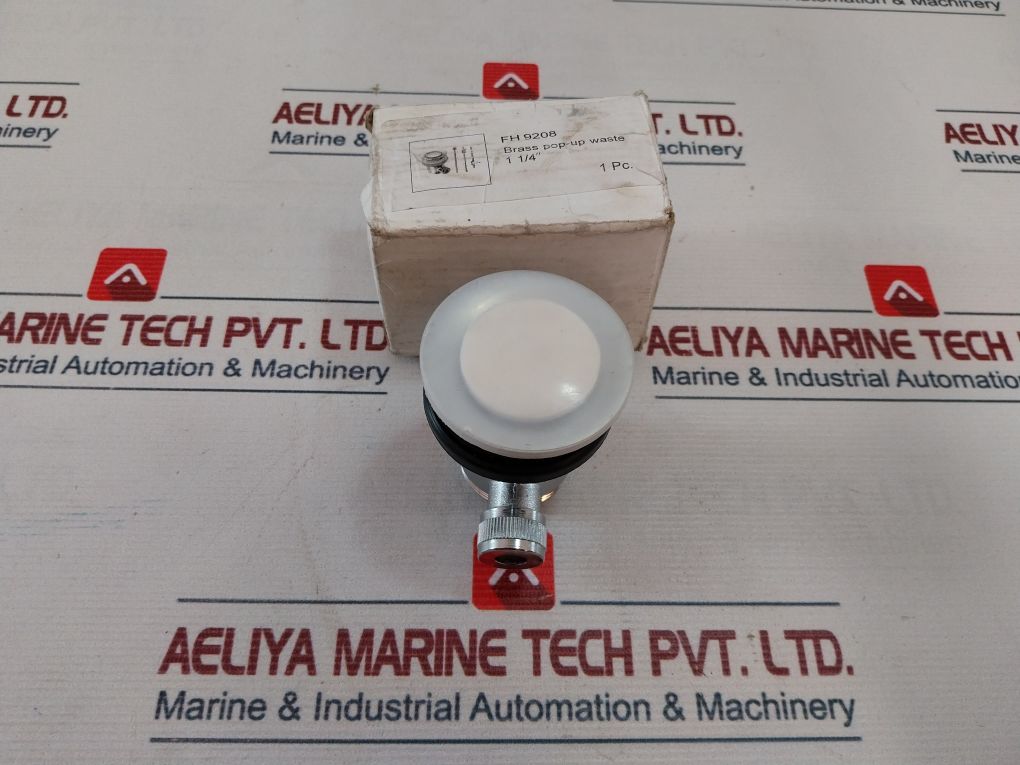Fh 9208 Brass Pop-up Waste Coupling – Aeliya Marine Tech®