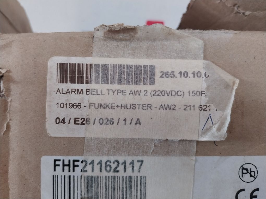 Fhf-funke & Huster Fersing Aw2 Signaling Bell – Aeliya Marine Tech