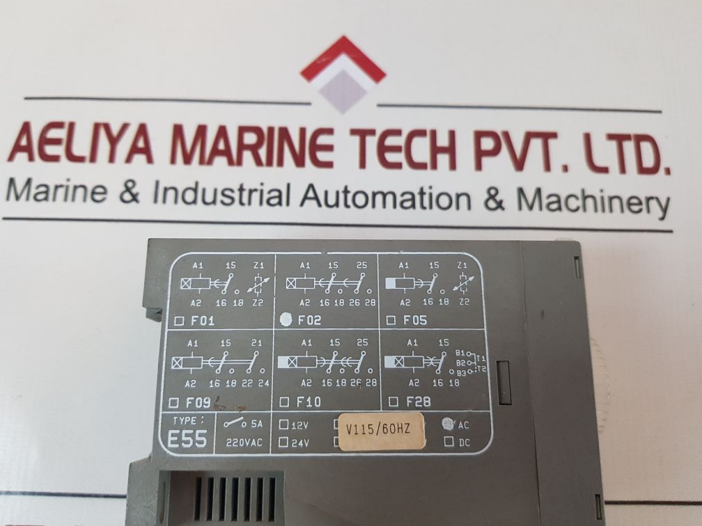 Fiber E55-f02 Timer Relay – Aeliya Marine Tech