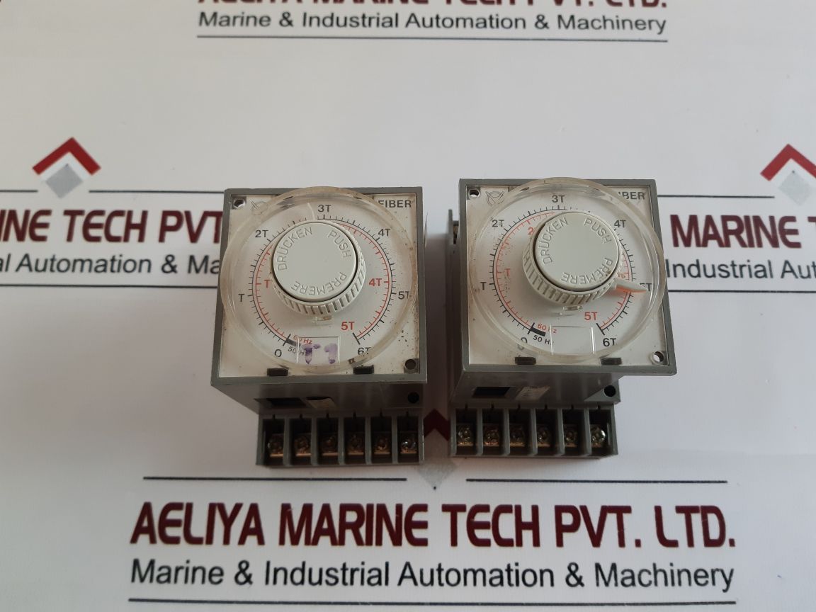 Fiber P12.4.26.09 Timer With Base – Aeliya Marine Tech