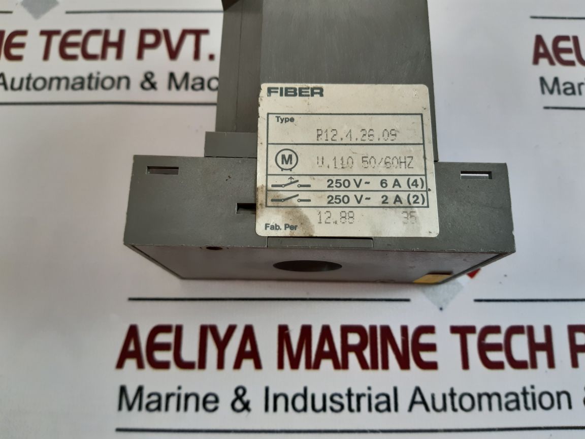 Fiber P12.4.26.09 Timer With Base – Aeliya Marine Tech